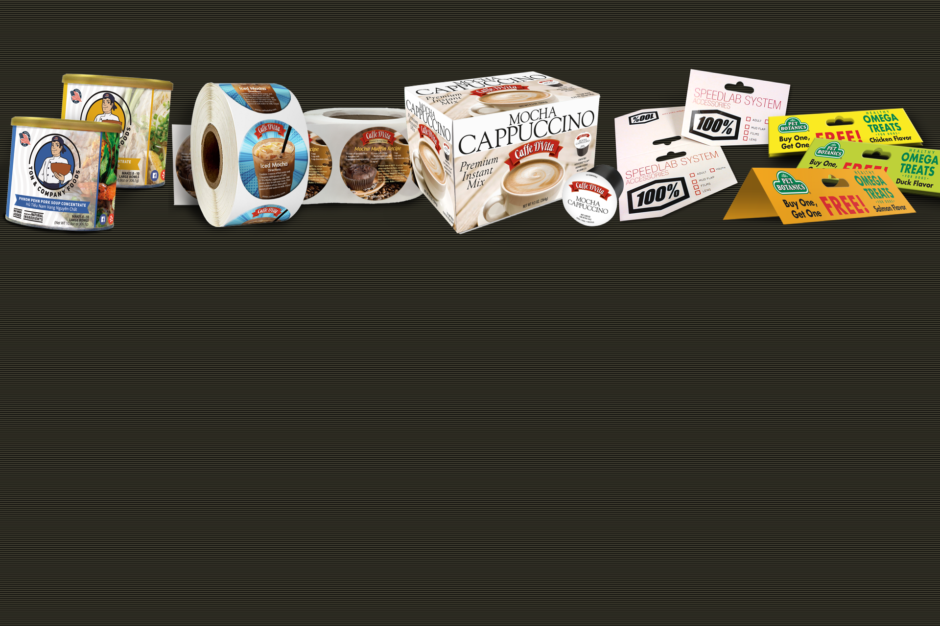 Packaging • California Design, Printing & Marketing